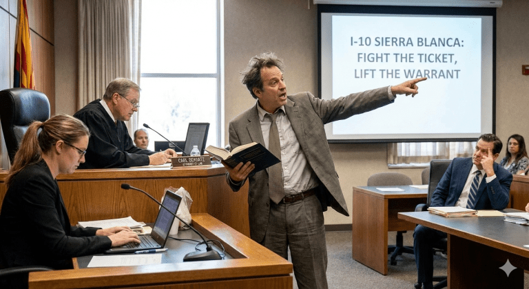 Traffic Ticket & Warrant Lawyer | El Paso, Hudspeth, Culberson